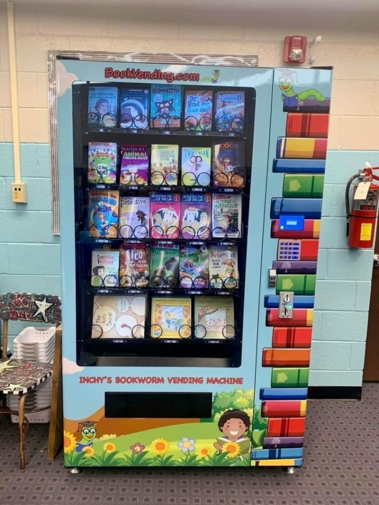 Book Vending Machines | State Trooper Outreach Partnership